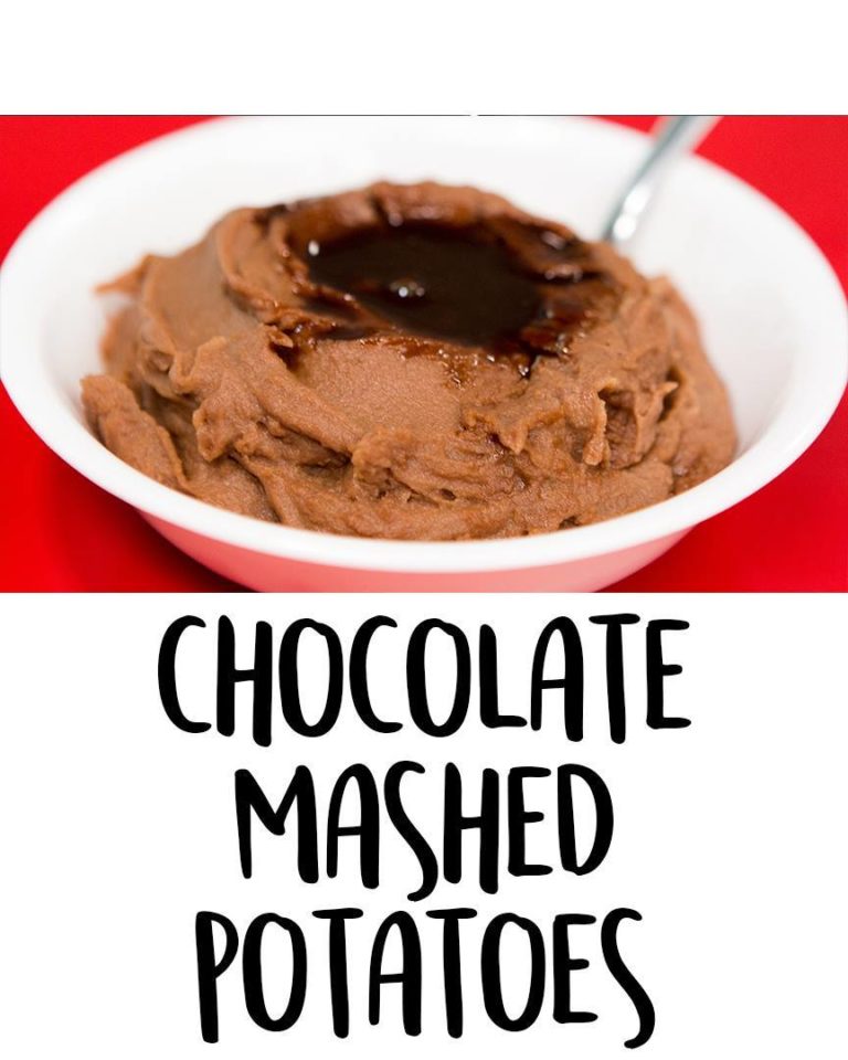 Chocolate Mashed Potatoes - Cooking TV Recipes