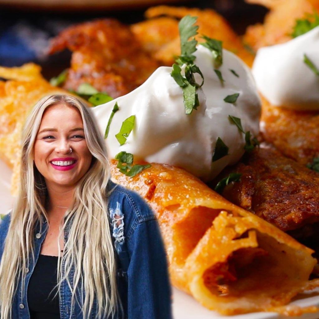 Cheesy Taquitos (Chequitos) - Cooking TV Recipes