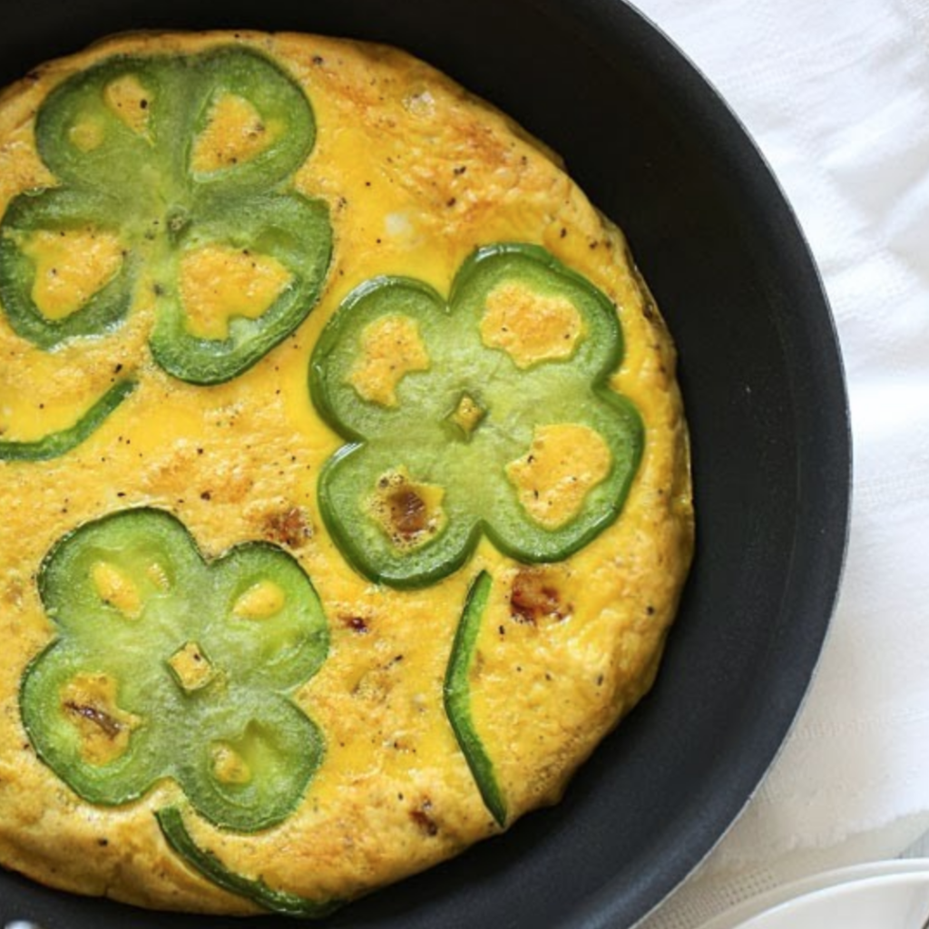 BELL PEPPER AND POTATO FRITTATA - Cooking TV Recipes