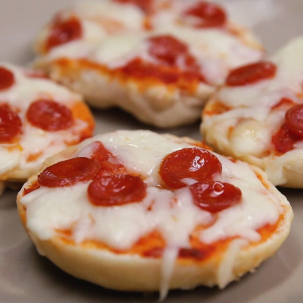 Easy Bagel Bite Lunch Ideas For Kids - Cooking TV Recipes