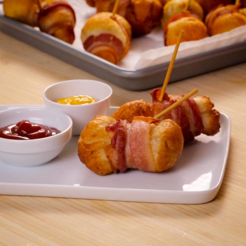 Bacon Cheeseburger Bombs - Cooking TV Recipes