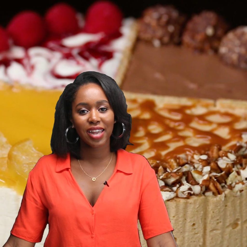 4-Flavor Cheesecake - Cooking TV Recipes