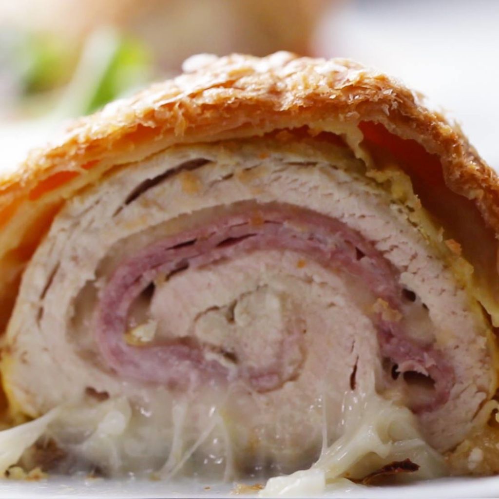 Chicken Cordon Bleu Bake - Cooking TV Recipes