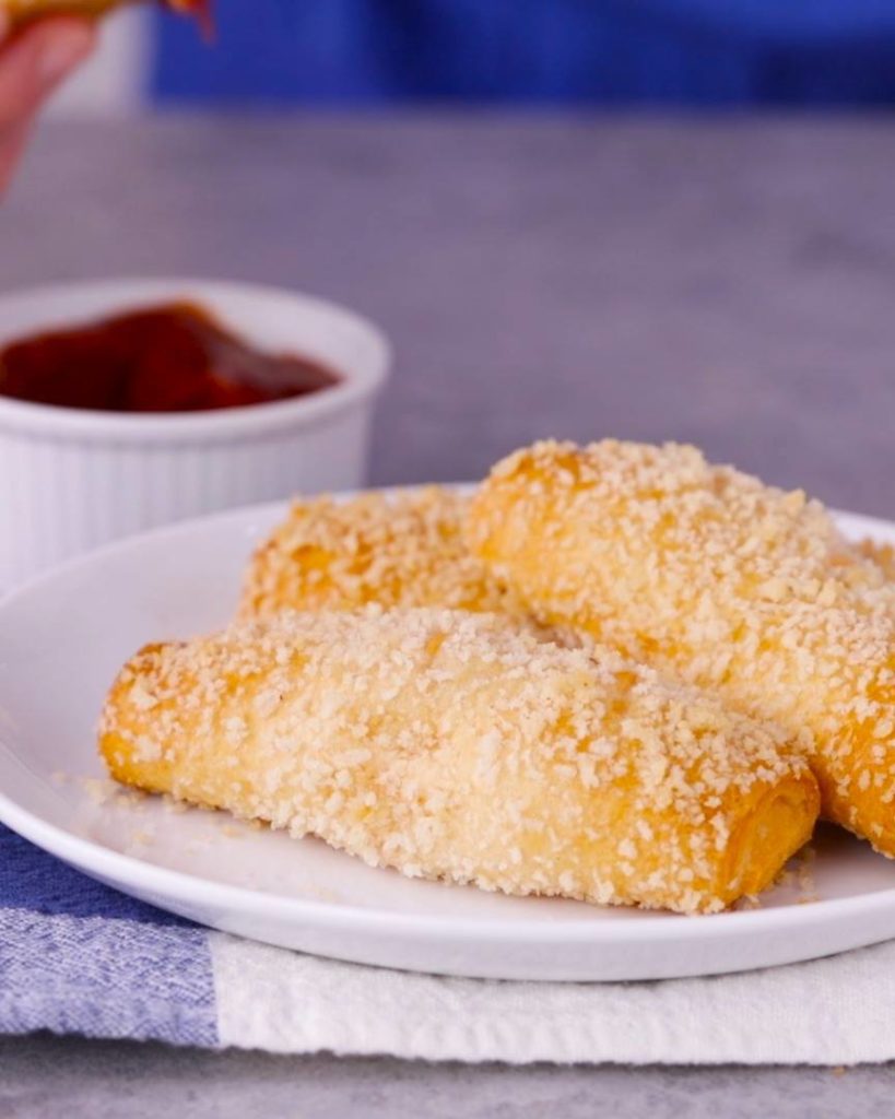 Grilled Cheese Dippers - Cooking TV Recipes