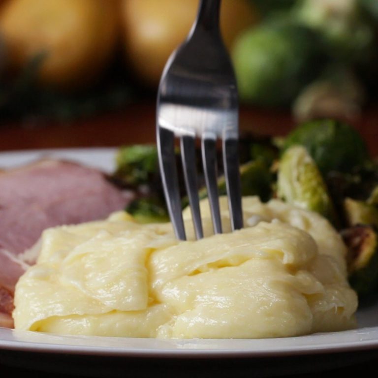 Aligot (Cheesy Potatoes) - Cooking TV Recipes