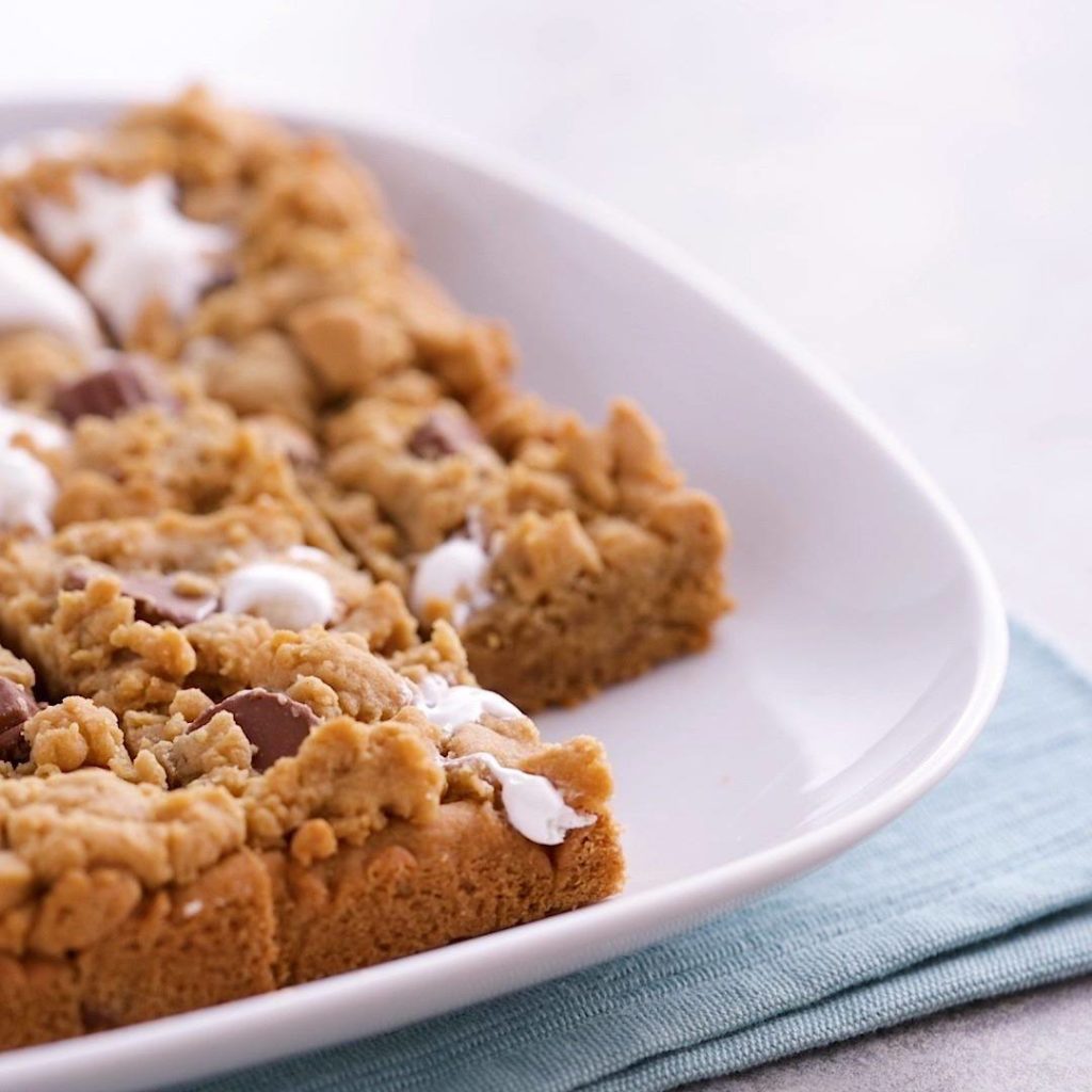 Fluffernutter Bars - Cooking TV Recipes