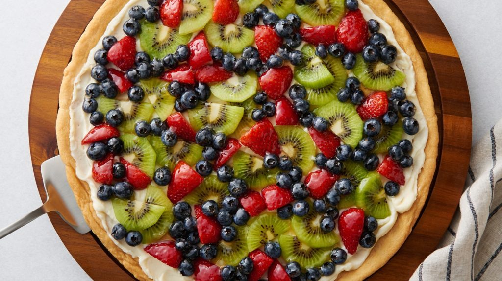 Blueberry Gooey Butter Cake - Cooking TV Recipes