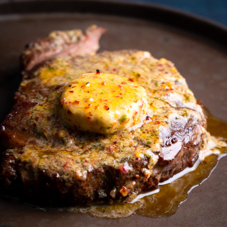 Crying Tiger Buttered Steak - Cooking TV Recipes