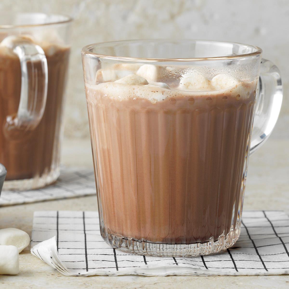 Homemade Hot Cocoa - Cooking TV Recipes