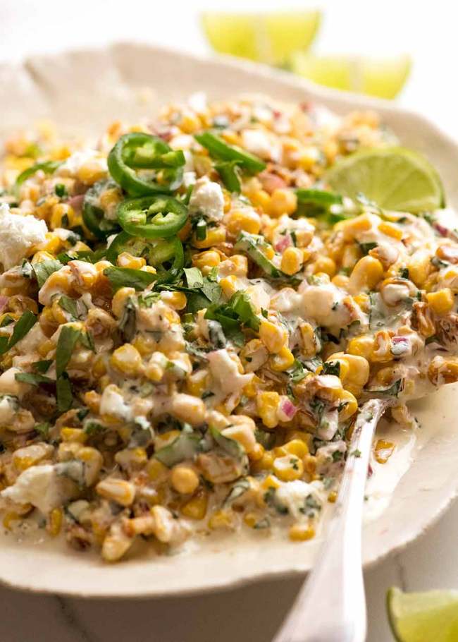 Mexican Corn Salad - Cooking TV Recipes